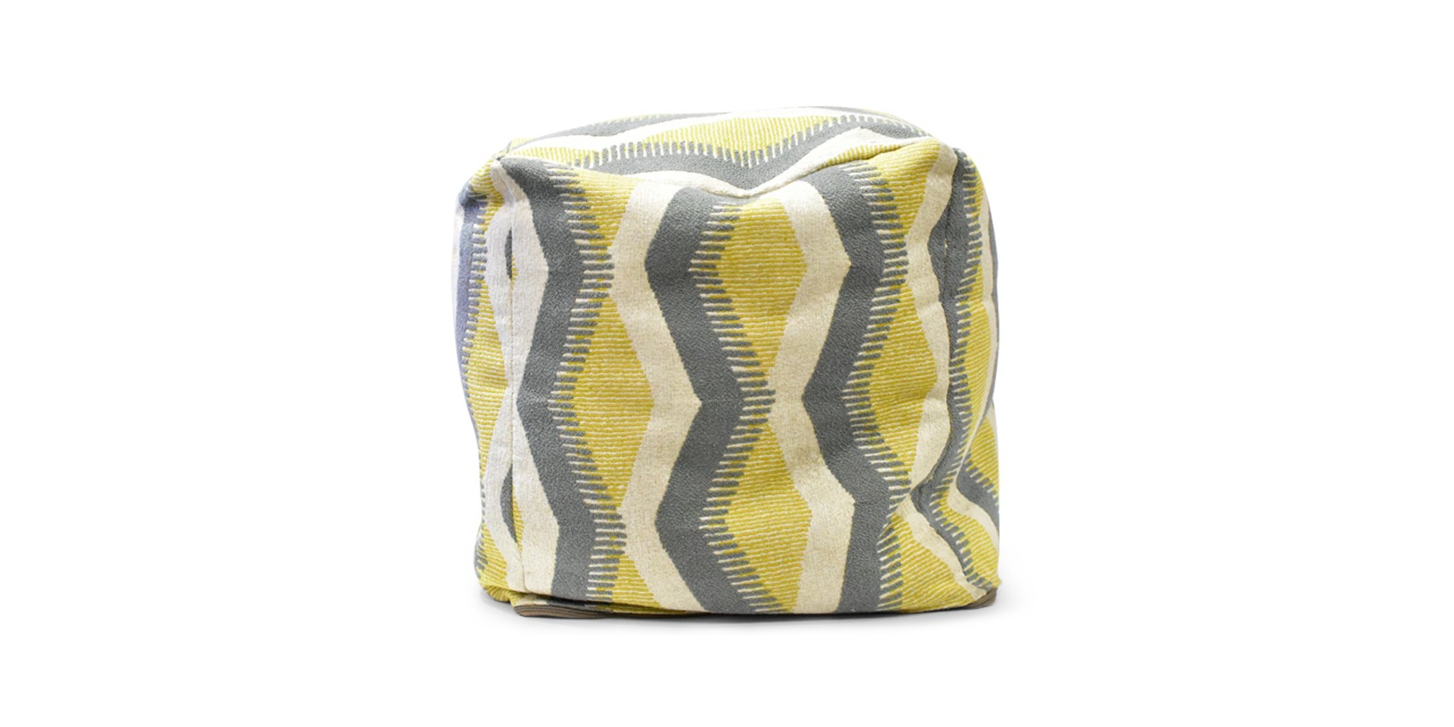 Pierce Pouf in Fabric