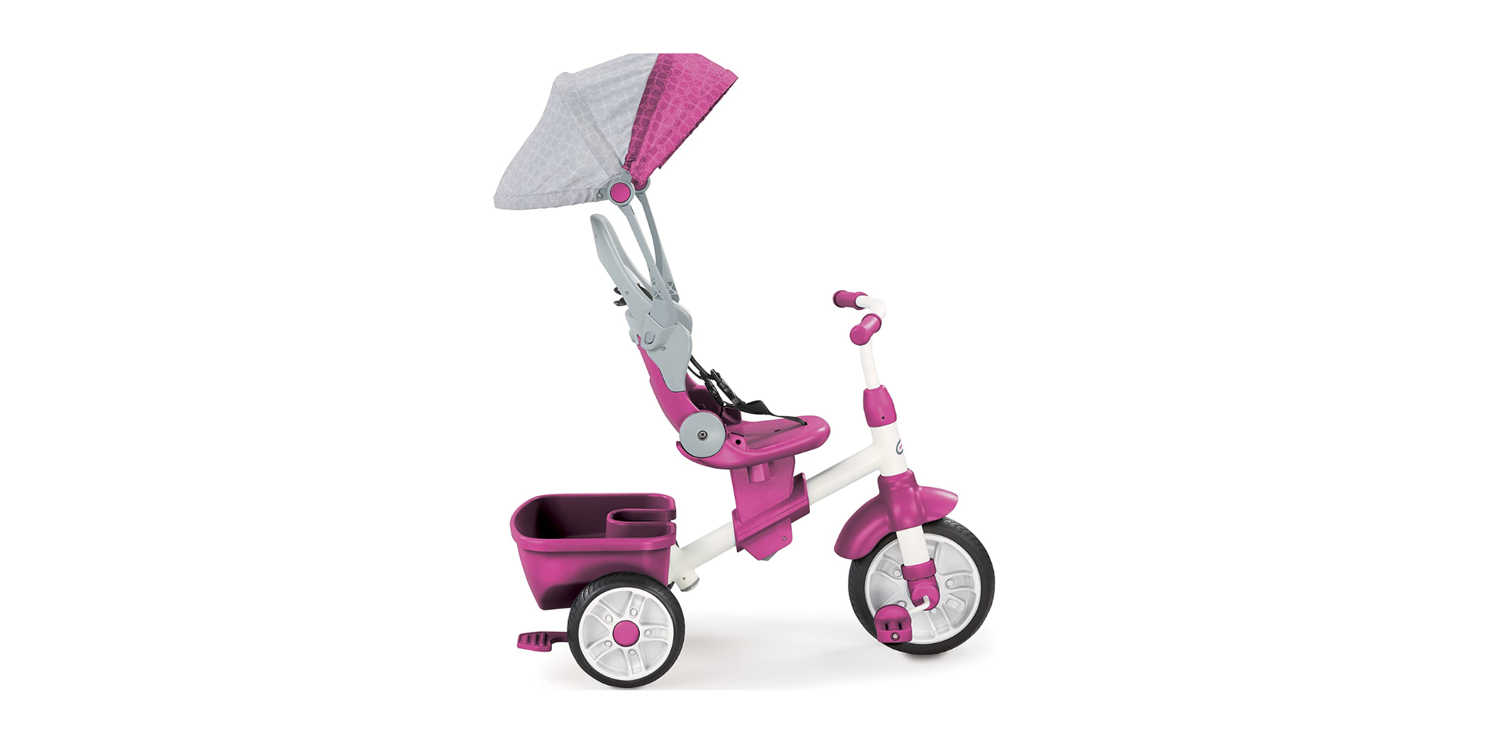 Little Tikes Outdoor Perfect Fit 4-In-1 Trike (Pink) - 639654PC