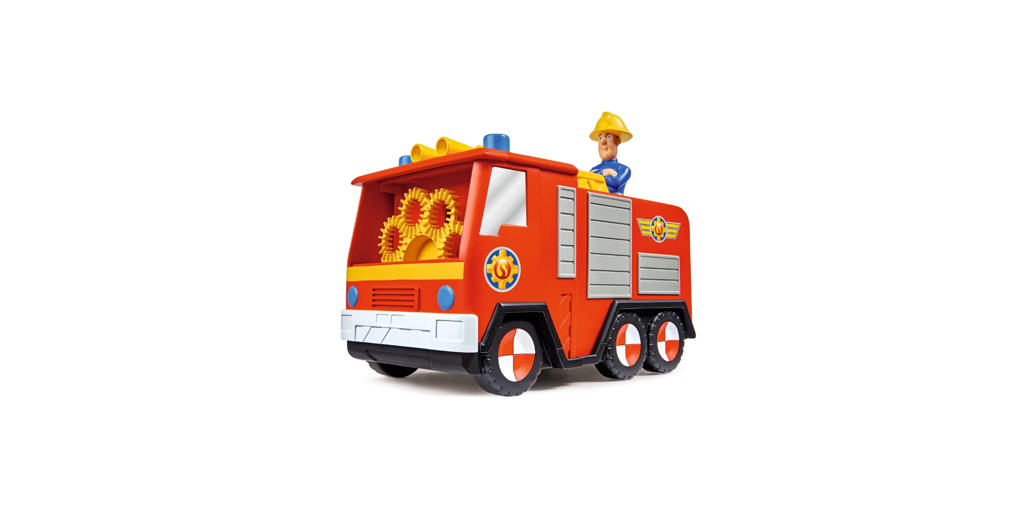 Simba Fireman Sam Bubble Jupiter - 109252294038