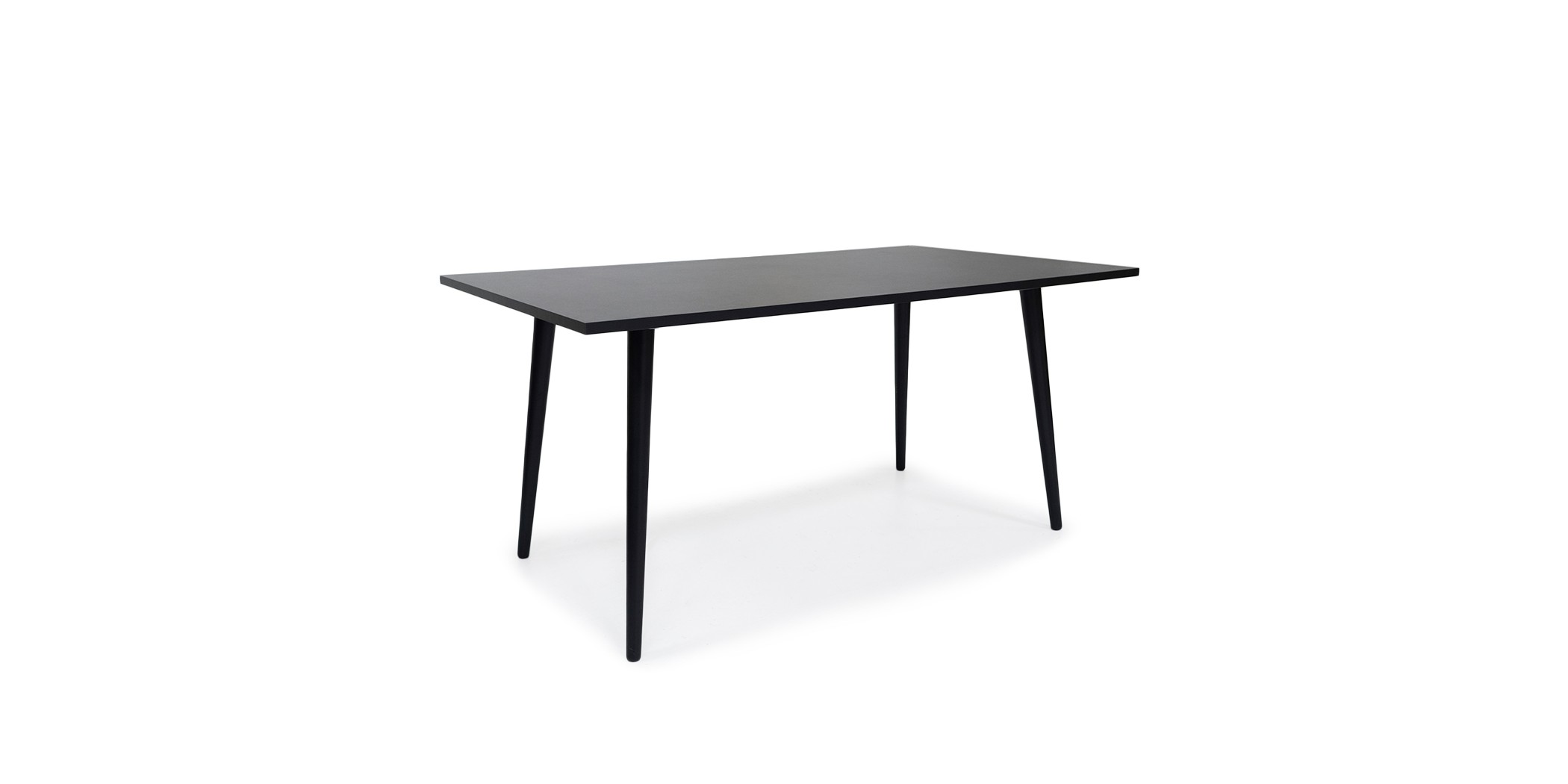 Vienna Dining Table Black