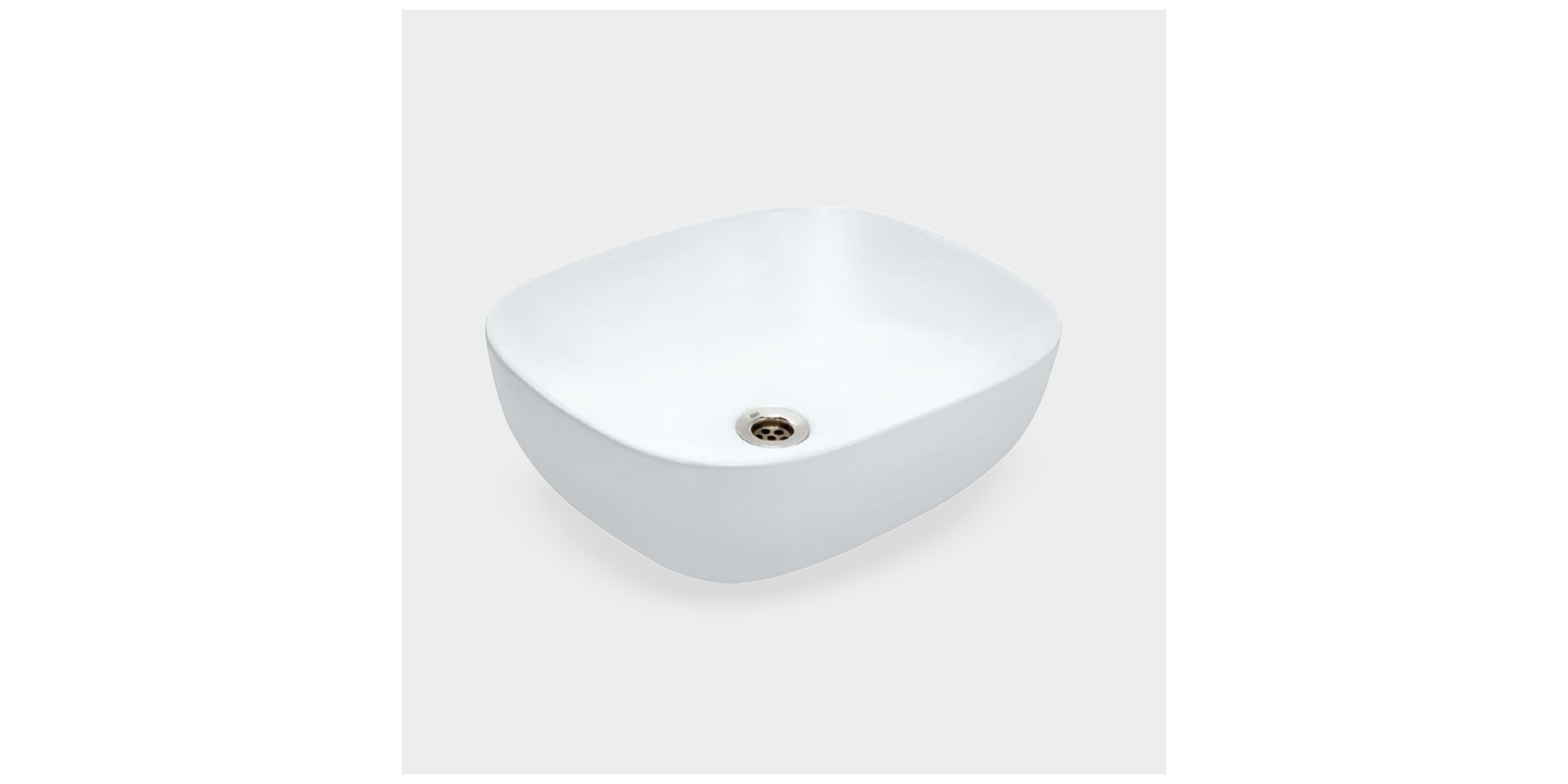 Jaquar JDR Thin Rim Table Top Basin White JDS-WHT-25907N