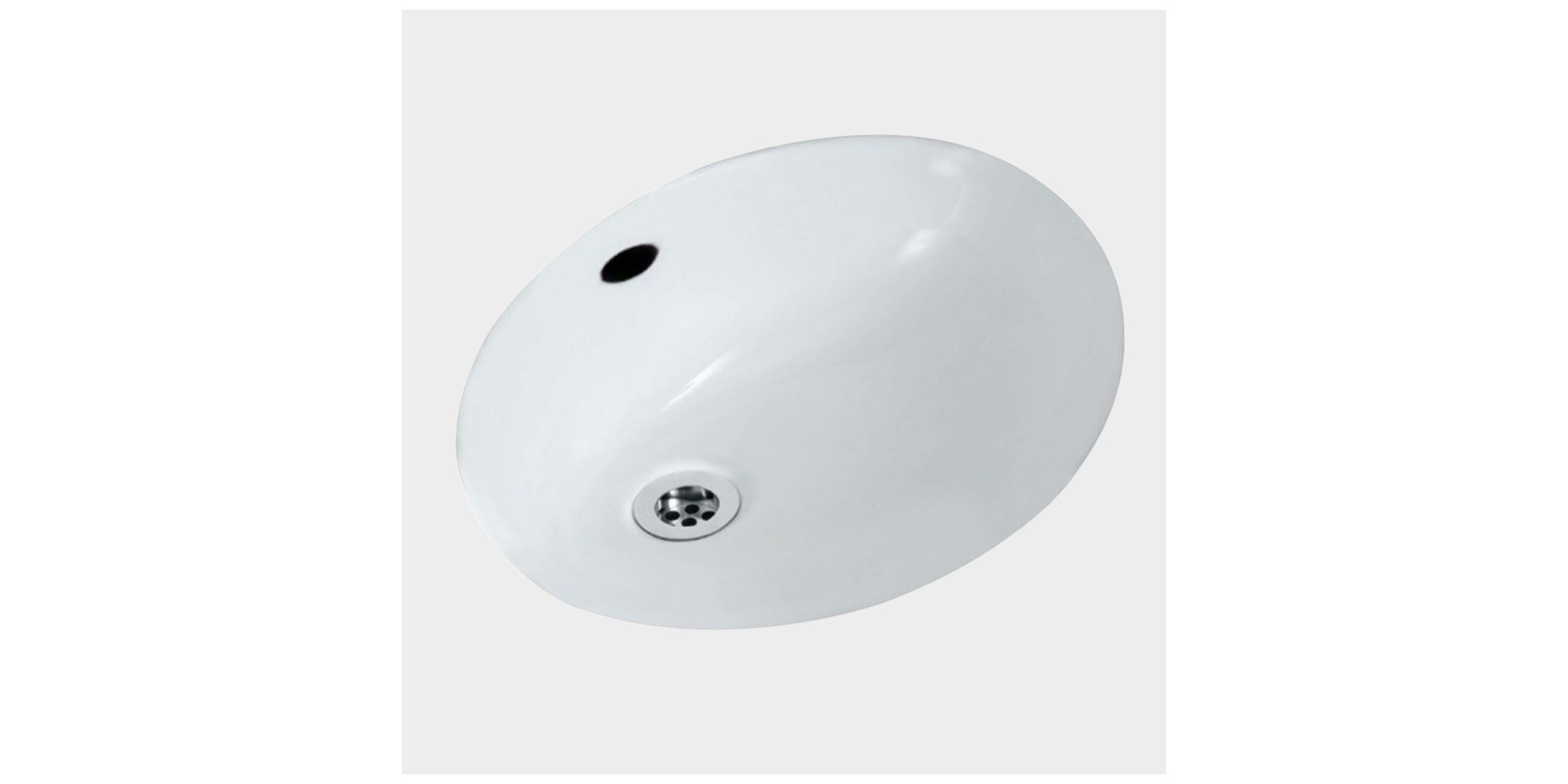 Jaquar Continental Under Counter Basin CNS-WHT-705