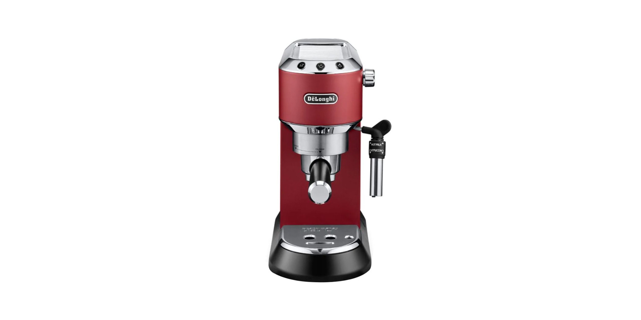 Delonghi EC685.R Pump Expresso Red Coffee Maker