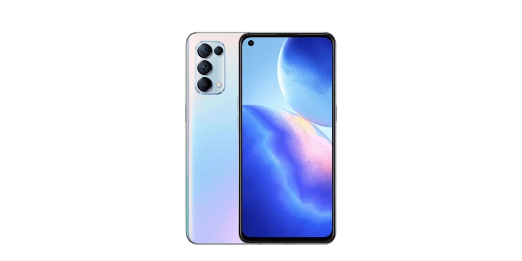 OPPO Reno 5 Silver