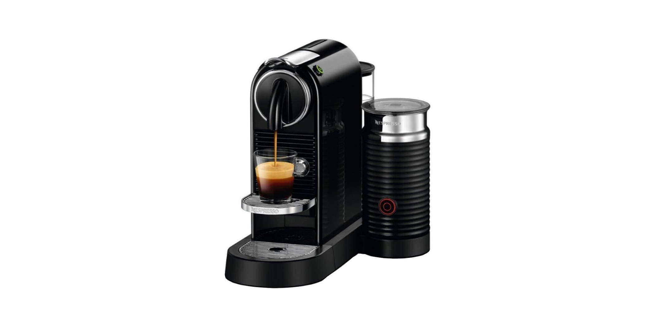 Nespresso CitizAero D123 Black Coffee Machine 2YW - 10003983 "O"
