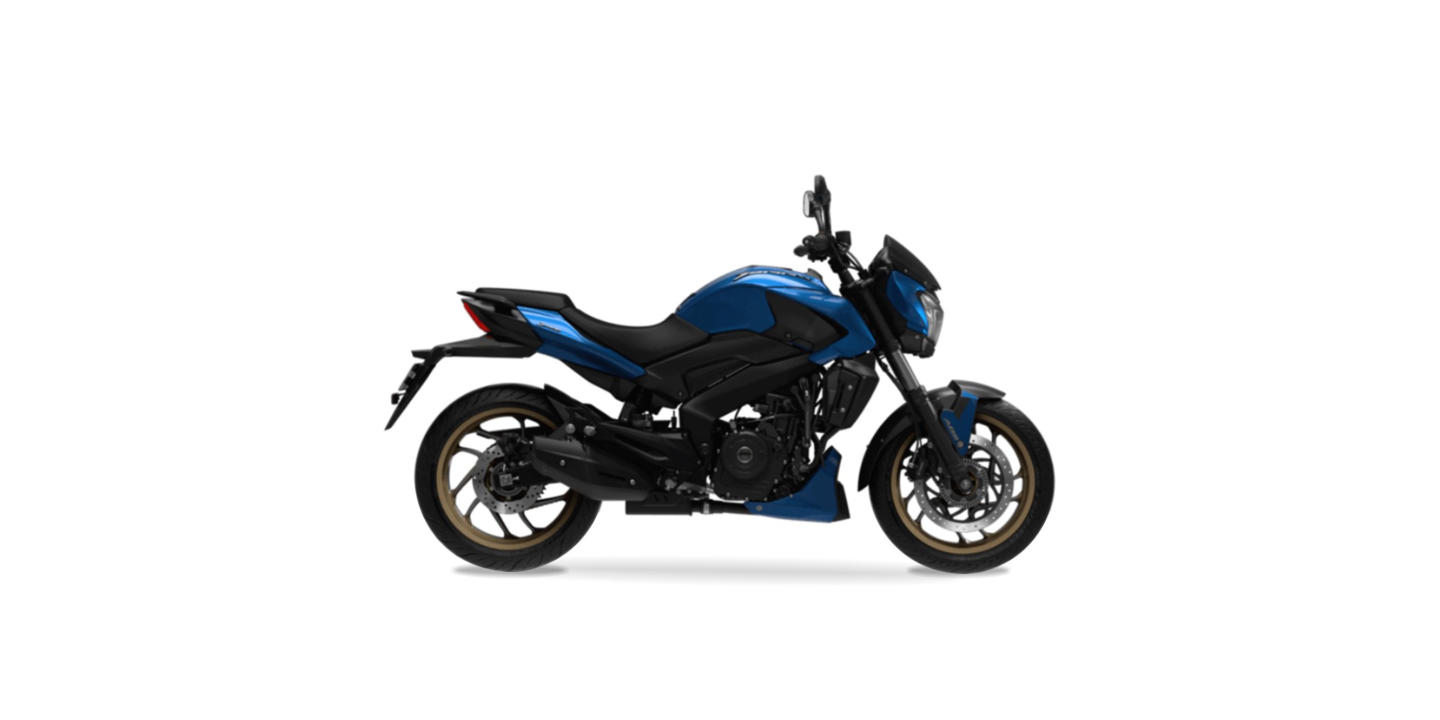 Bajaj Dominar 400 Blue 400cc Motorbike